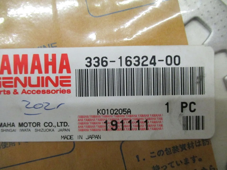 D4055 Kupplungsscheibe 336-16324-00 Yamaha BW 200 TT225 Stahlscheibe ...