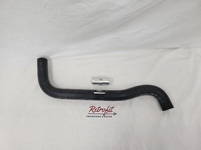 Universal LS Swap Upper Radiator Hose W/ Coupling LSX LS1 LS2 LS3 W ...