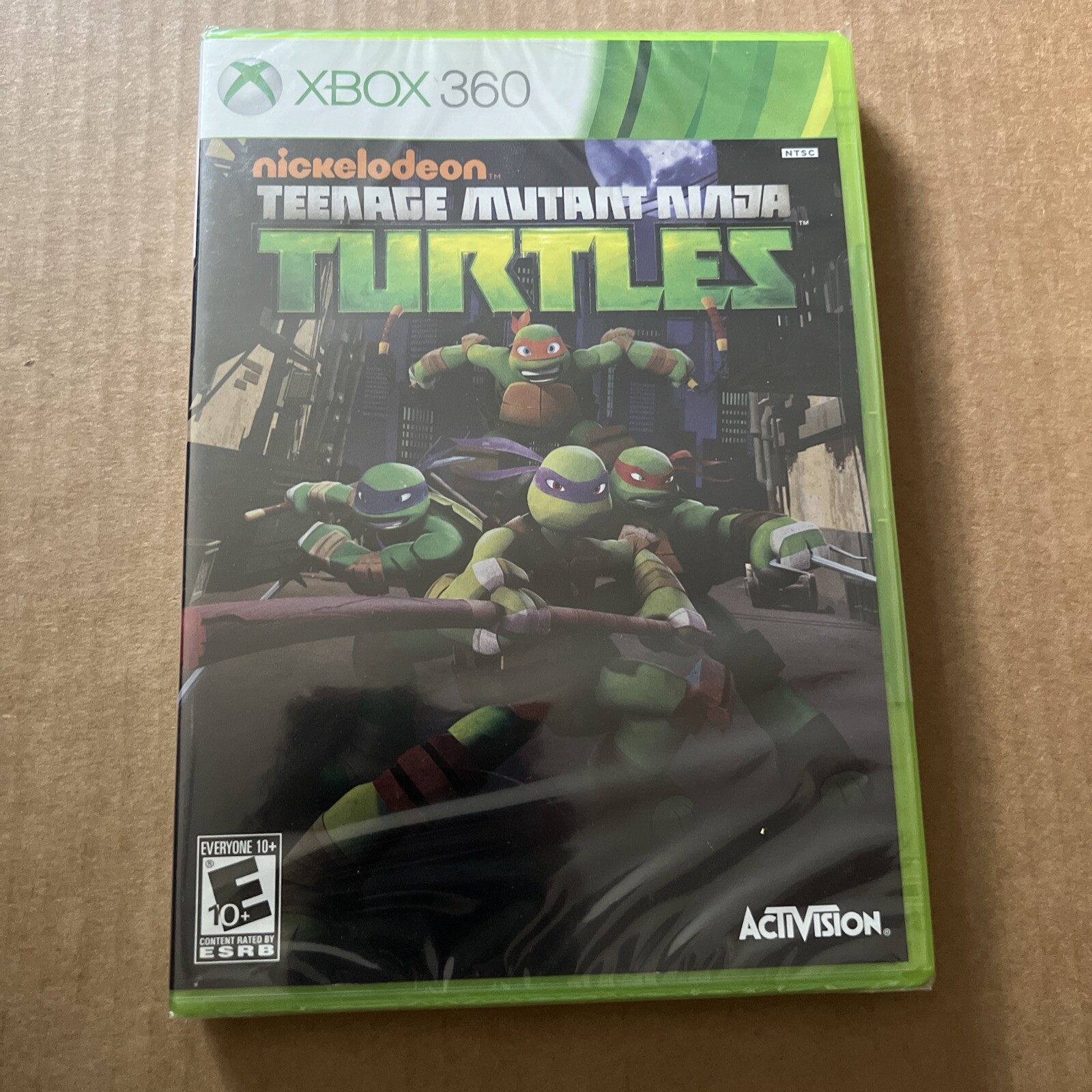 Teenage Mutant Ninja Turtles (Microsoft Xbox 360, 2013) for sale online ...