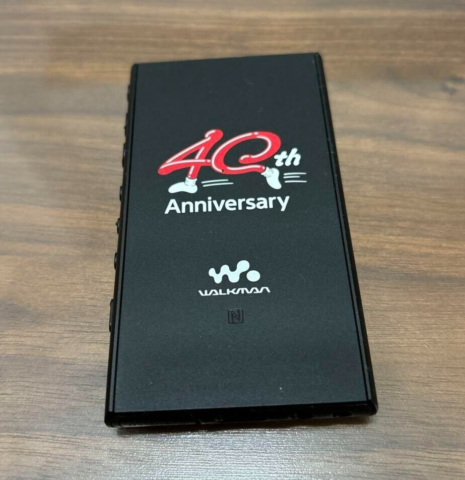 Unopened Sony Walkman NW-A100TPS 40th Anniversary walkman limited 16GB ...