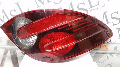 MERCEDES R CLASS W251 PASSENGERS SIDE REAR LIGHT NSR | eBay UK