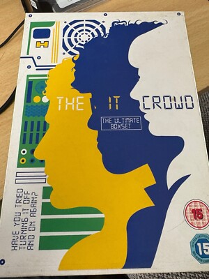 The IT Crowd Definitive Boxset DVD all 4 series + The Internet is ...