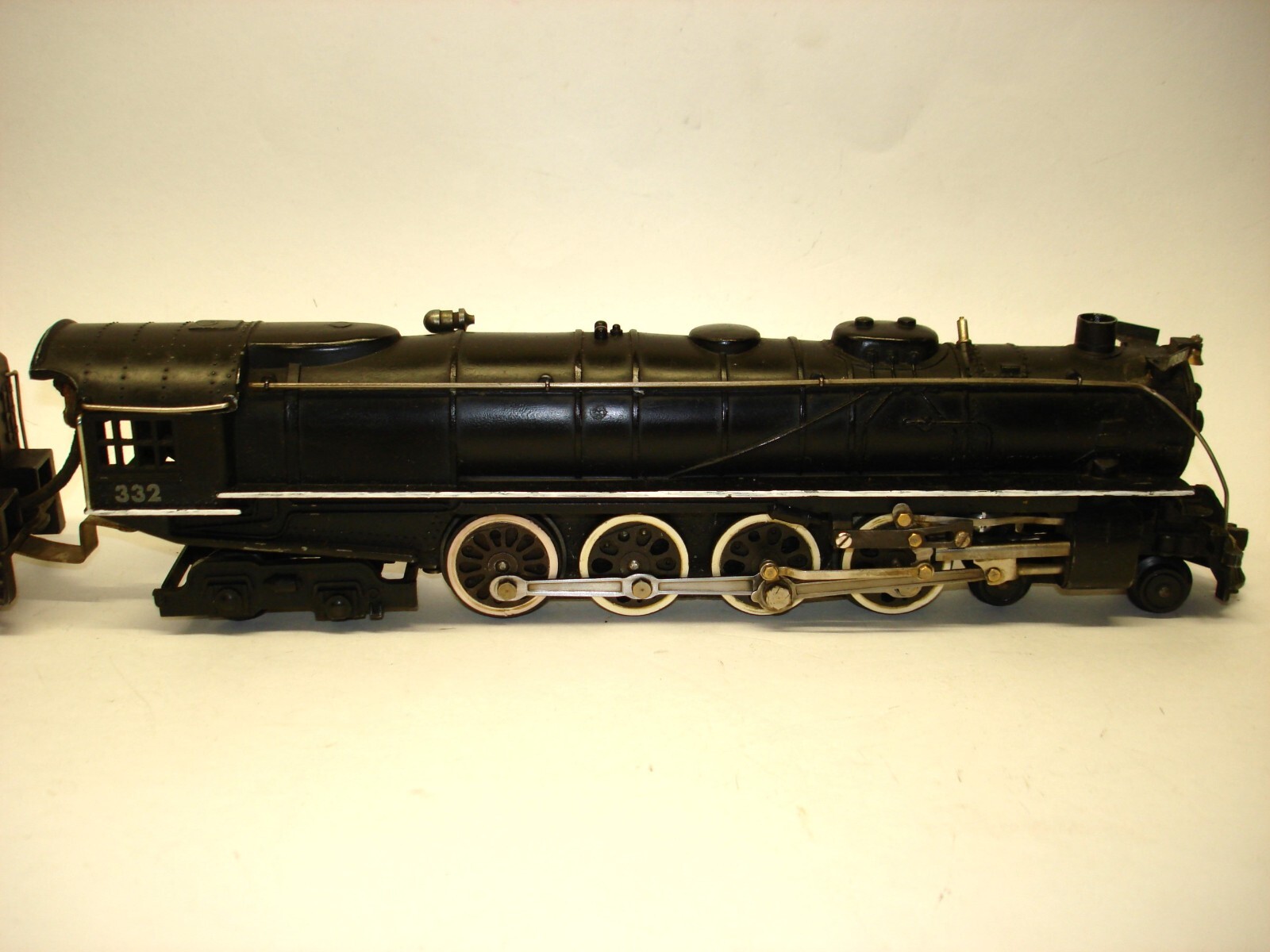 332 American Flyer Union Pacific Northern Locomotive & Tender [Lot 5 ...