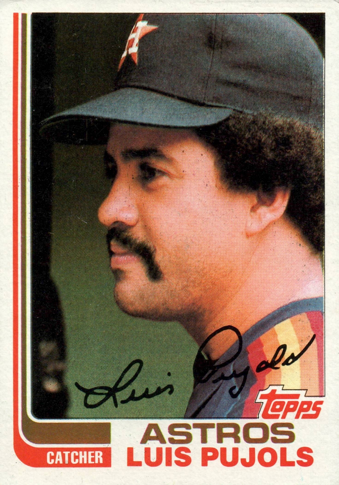 1982 Topps #582 Luis Pujols Houston Astros | eBay