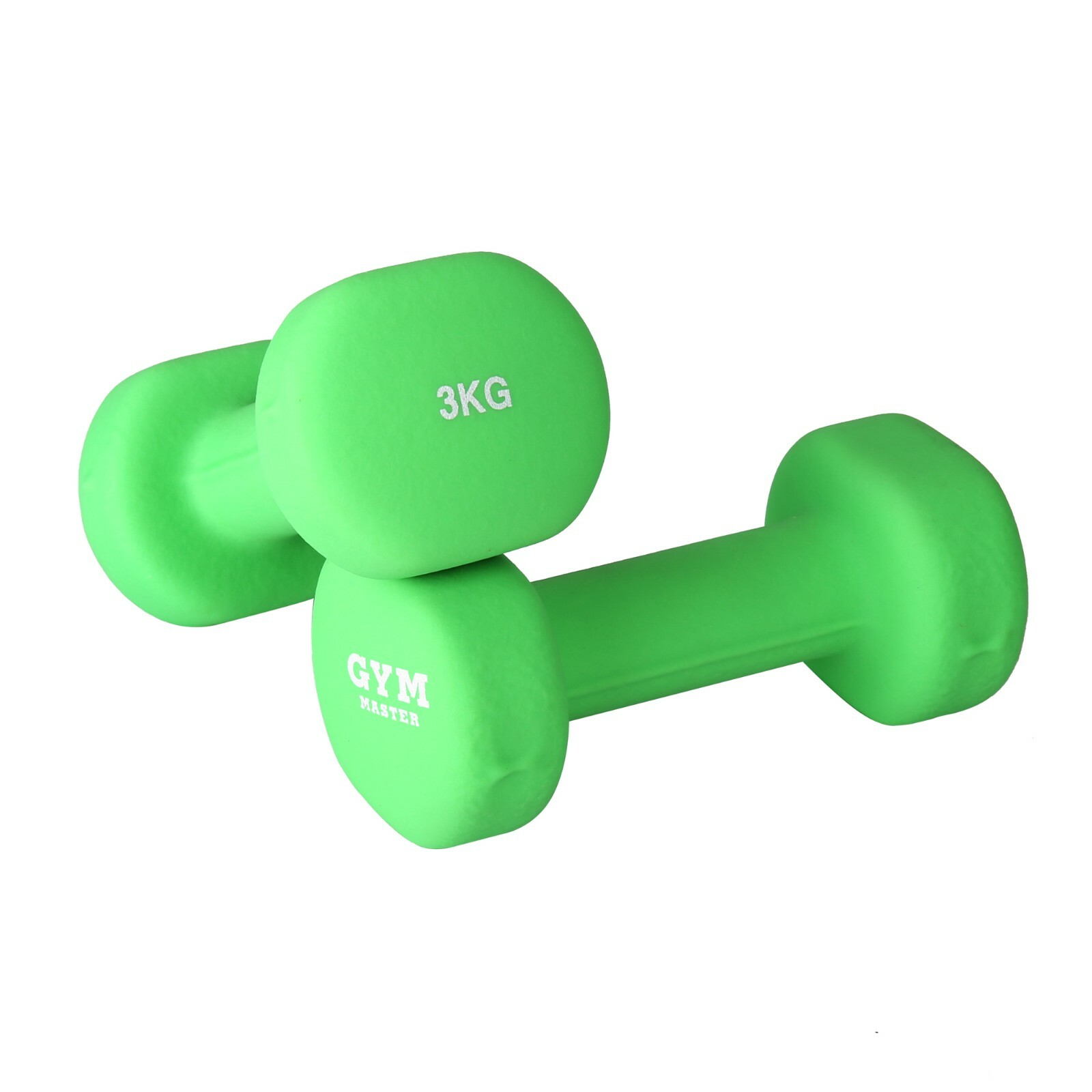 Pair of Neoprene Hand Weight Dumbbell Weights Fitness Home Gym 1 2 3 4 ...