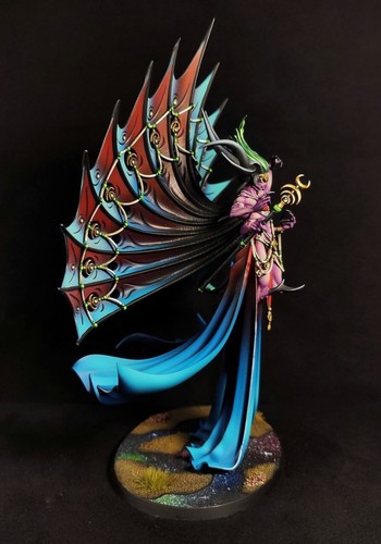 Dexcessa, the Talon of Slaanesh painted Warhammer AoS Chaos Daemons ...