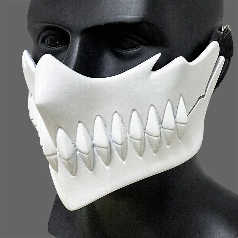 Bleach Tear Halibel Mask Costume Accessories Halloween Anime Cosplay ...