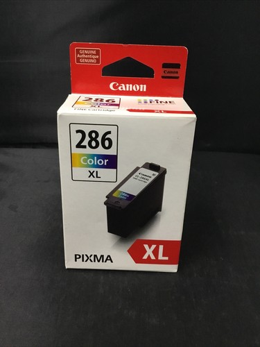 Authentic Canon CL-286 XL Tri-Color High Yield Ink Cartridge BRAND NEW ...