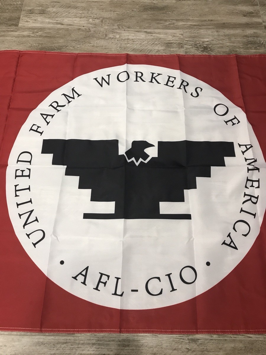 United Farm Workers Logo United Farm Workers UFW Huelga Bird Chicano