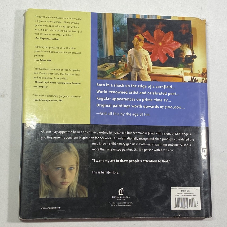 Akiane: Her Life, Her Art, Her Poetry by Akiane Kramarik Used Child Art ...