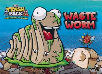 THE TRASH PACK THE GROSS GANG IN GARBAGE SERIES 3 MAGNET SINGLE #8 ...