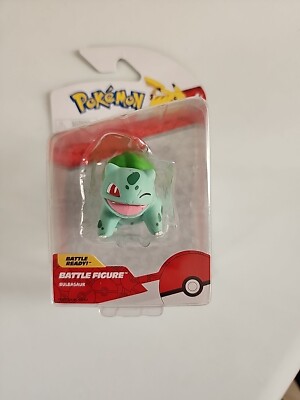 Pokémon Bulbasaur Battle Figure (2” Battle Ready Made By Jazwares) | eBay