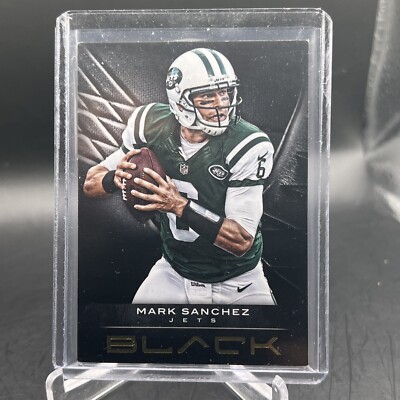 2012 Panini Black Football Card #38 Mark Sanchez SSP #d 23/49 New York ...