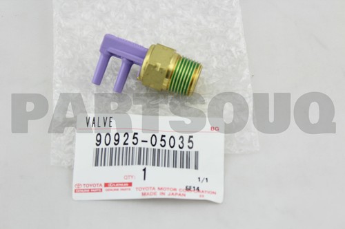 9092505035 Genuine Toyota VALVE ASSY, BIMETAL 90925-05035 | eBay