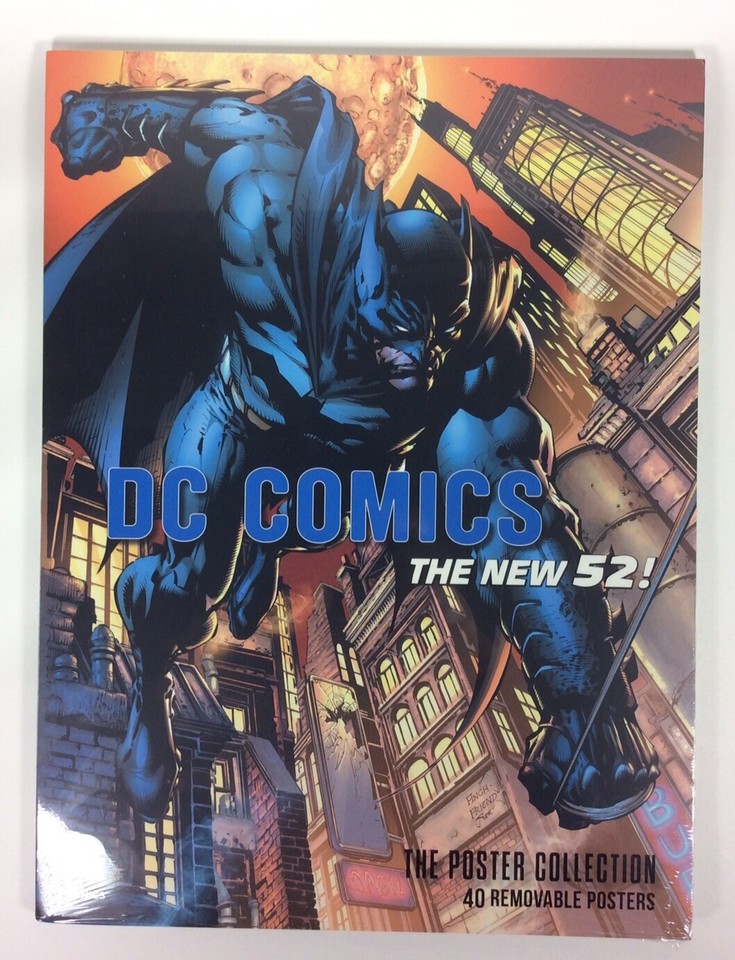 DC Comics - The New 52: The Poster Collections~ (40) 12”x16” Posters ...