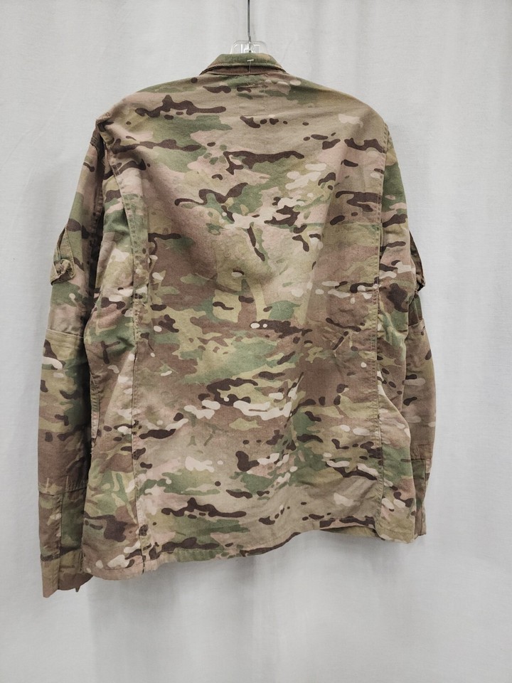 ARMY OCP MULTICAM Tops Insect Repellent Jackets TOP Medium Short | eBay