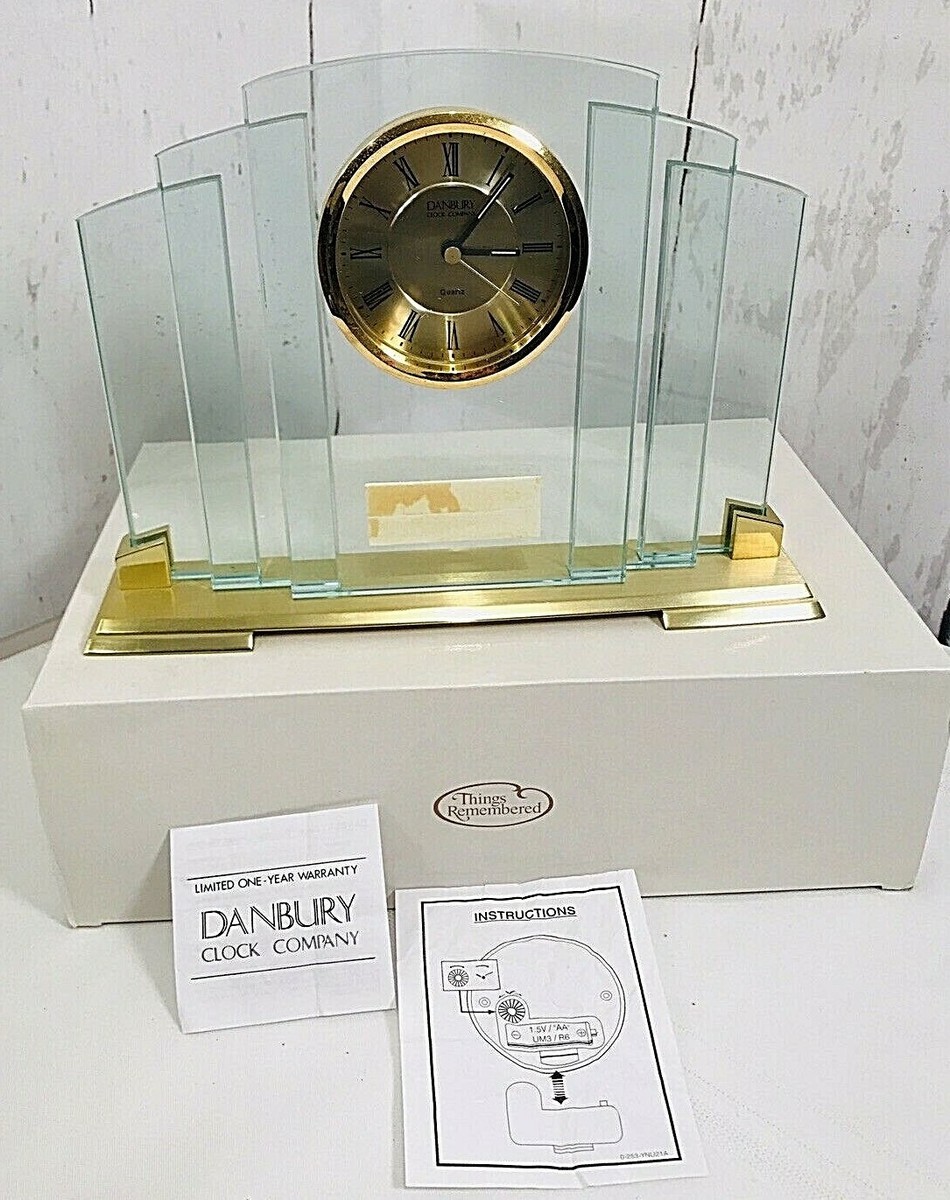 Danbury Clocks Things Remembered Things Remembered Marble World Clock