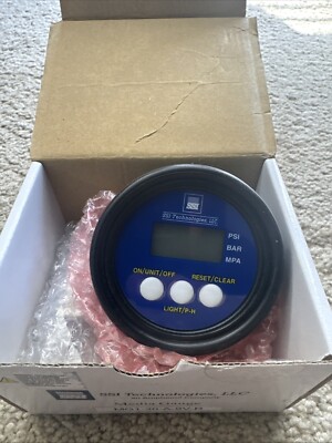 SSI Digital Media Gauge MG1-30-A-9V-R 1/4” Mnpt | eBay