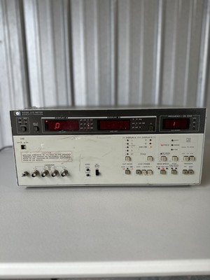 Impedance & LCR (QZ) Meters - Hp Lcz Meter