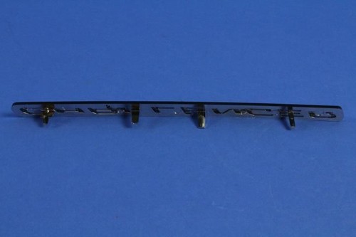 2015-2020 Dodge Challenger CHROME & BLACK EMBLEM BADGE NAMEPLATE OEM ...