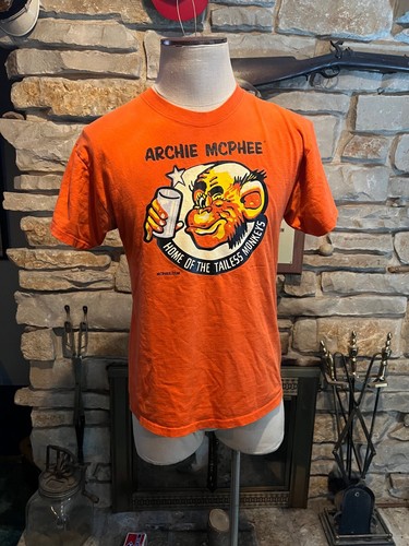 Rare Archie McPhee Home of the Tailess Monkeys 2002 O… - Gem