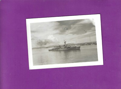 post WWII era Navy ship. #818. real photo postcard | eBay
