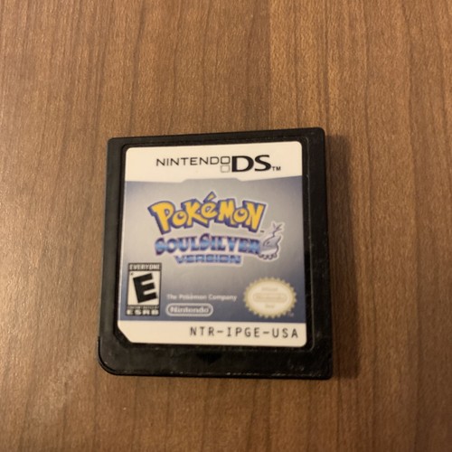 Pokemon Soul Silver (Nintendo DS, 2009) Cartridge Only Authentic | eBay