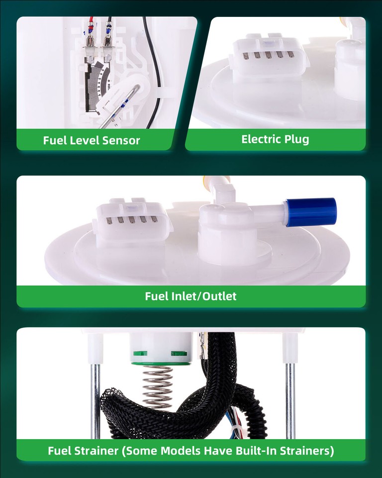Fuel Pump Module Assembly For 2007-2013 Nissan Altima Maxima 2.5L 3.5L ...