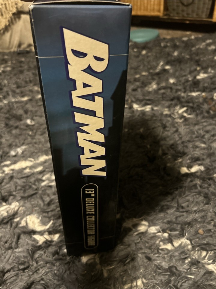 DC DIRECT BATMAN 13" DELUXE COLLECTOR FIGURE 1/6 SCALE NEW-MINT Robin ...