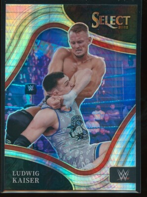 Ludwig Kaiser 2022 Panini Select WWE Ringside Lucky Envelope #251 ...