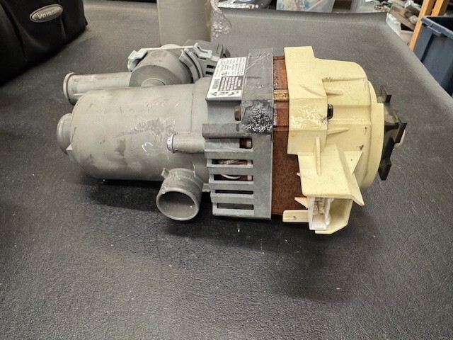 Whirlpool Dishwasher Drain Motor Pump W11414076, W11122133, W11497943 ...