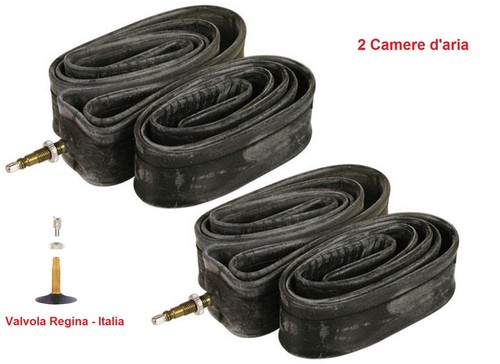 2 Air Chamber 12-1/2x2-1/4 Regina/Italy 12" Graziella Bike Valve | eBay