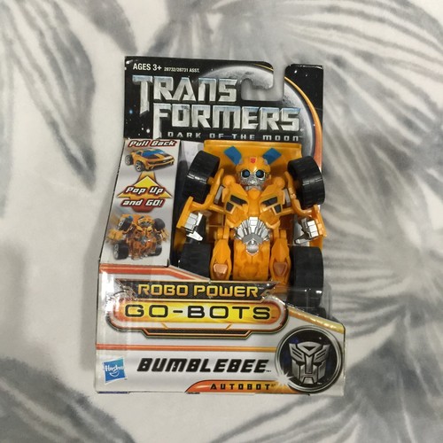 TRANSFORMERS: DARK OF THE MOON ROBO POWER GO BOTS BUMBLEBEE New | eBay