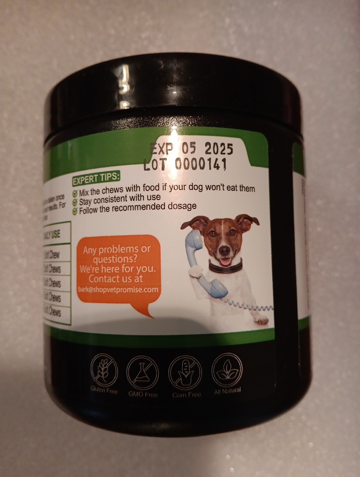 No Poo Chews Coprophagia Stool Eating Deterrent for Dogs Exp 05 2025 | eBay