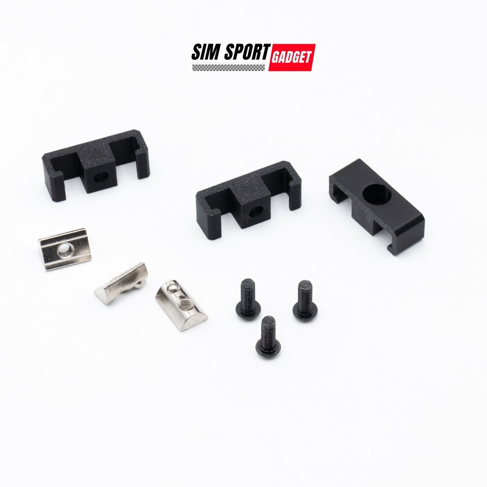 Cable Management Clips Bolt-In Style For Aluminum Profile Sim Racing ...