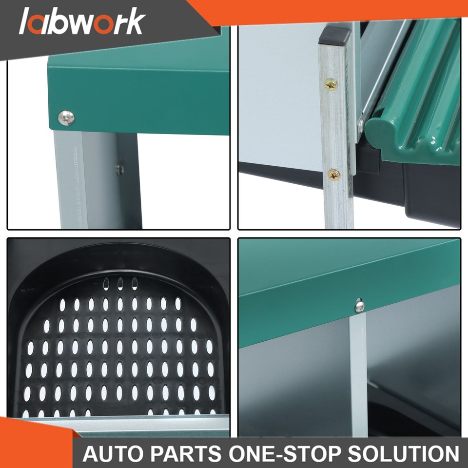 Labwork Chicken Nesting Box With Metal Legs 3 Hole Nesting Boxes For ...