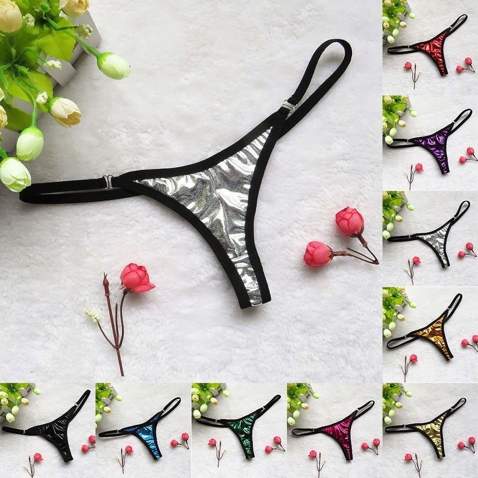 Female Womens Underwear Briefs G-string Knickers Lingerie Quick Drying ...