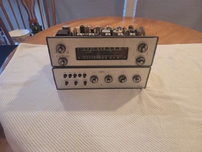 Vintage 1960s AMPEX stereo Tube Preamplifier and tuner. | eBay