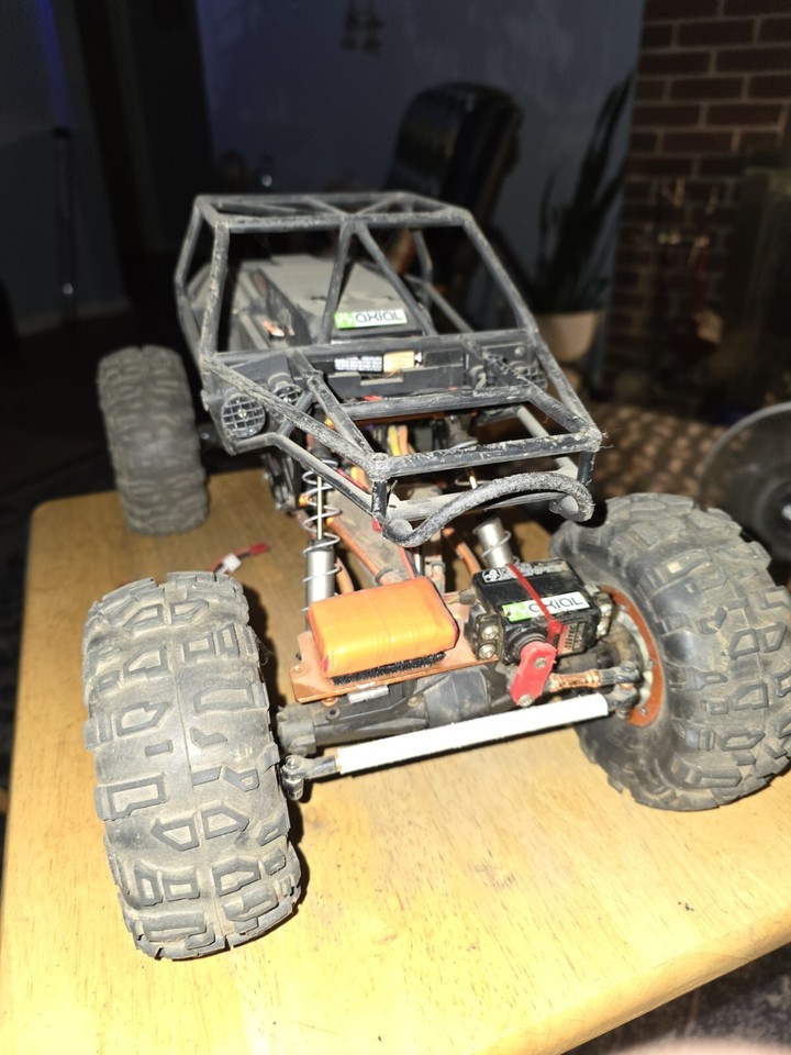 RARE Axial AX10 Scorpion 1/10 RC Crawler Pro Line Tuber Body Brushless ...
