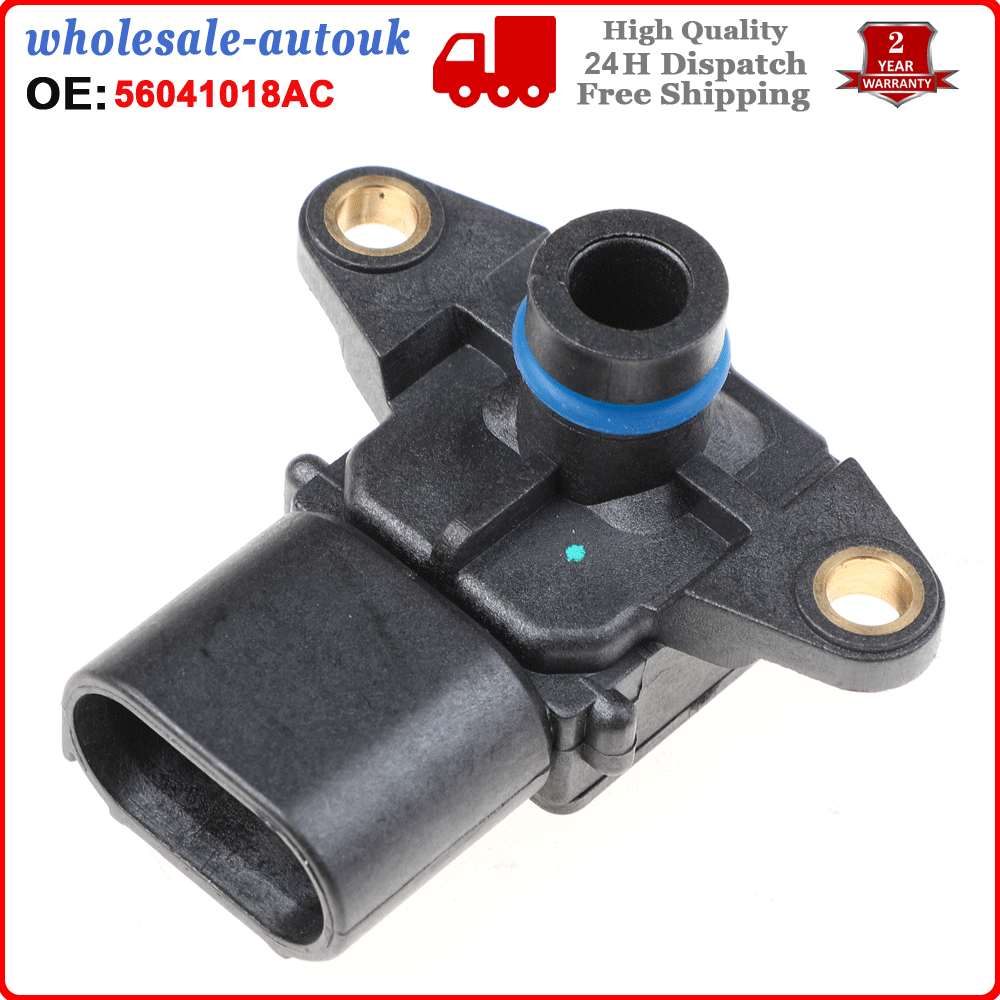 MAP MANIFOLD PRESSURE SENSOR For JEEP CHRYSLER DODGE 56041018AD ...