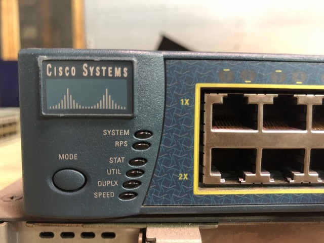 Cisco Catalyst 3500 series XL - switch - 24 ports | eBay