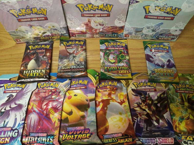 Pokemon RANDOM Booster Pack + FREE GIFT! VINTAGE!?! | eBay