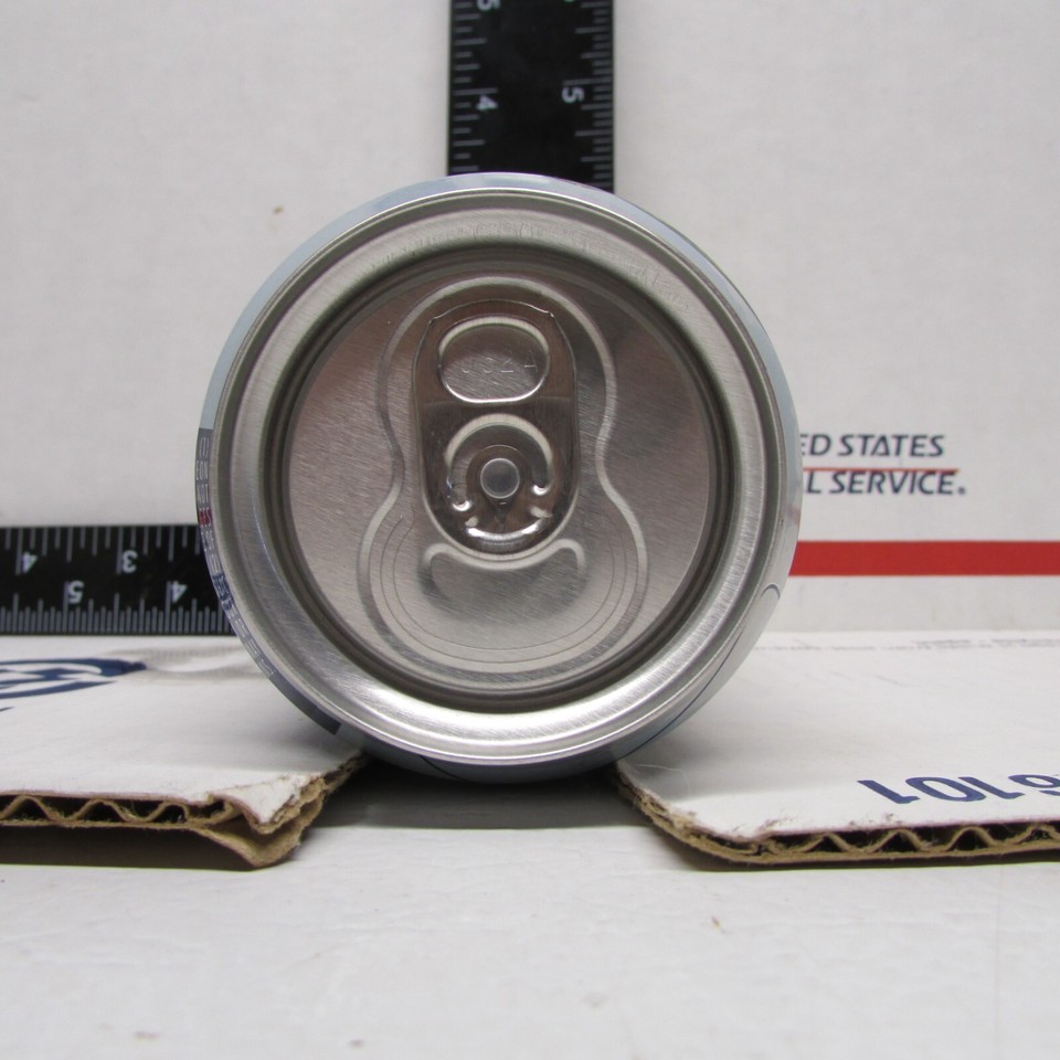 2024 Busch LIGHT empty 12oz beer aluminum can TACKLE BOX WHITE CRAPPIE ...