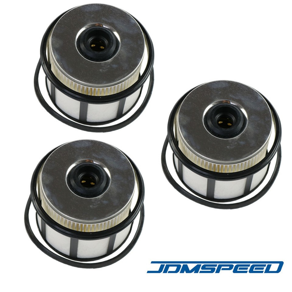 3 pcs Fuel Filter Kit FD-4596 Fit For Ford F & E Series 7.3L ...