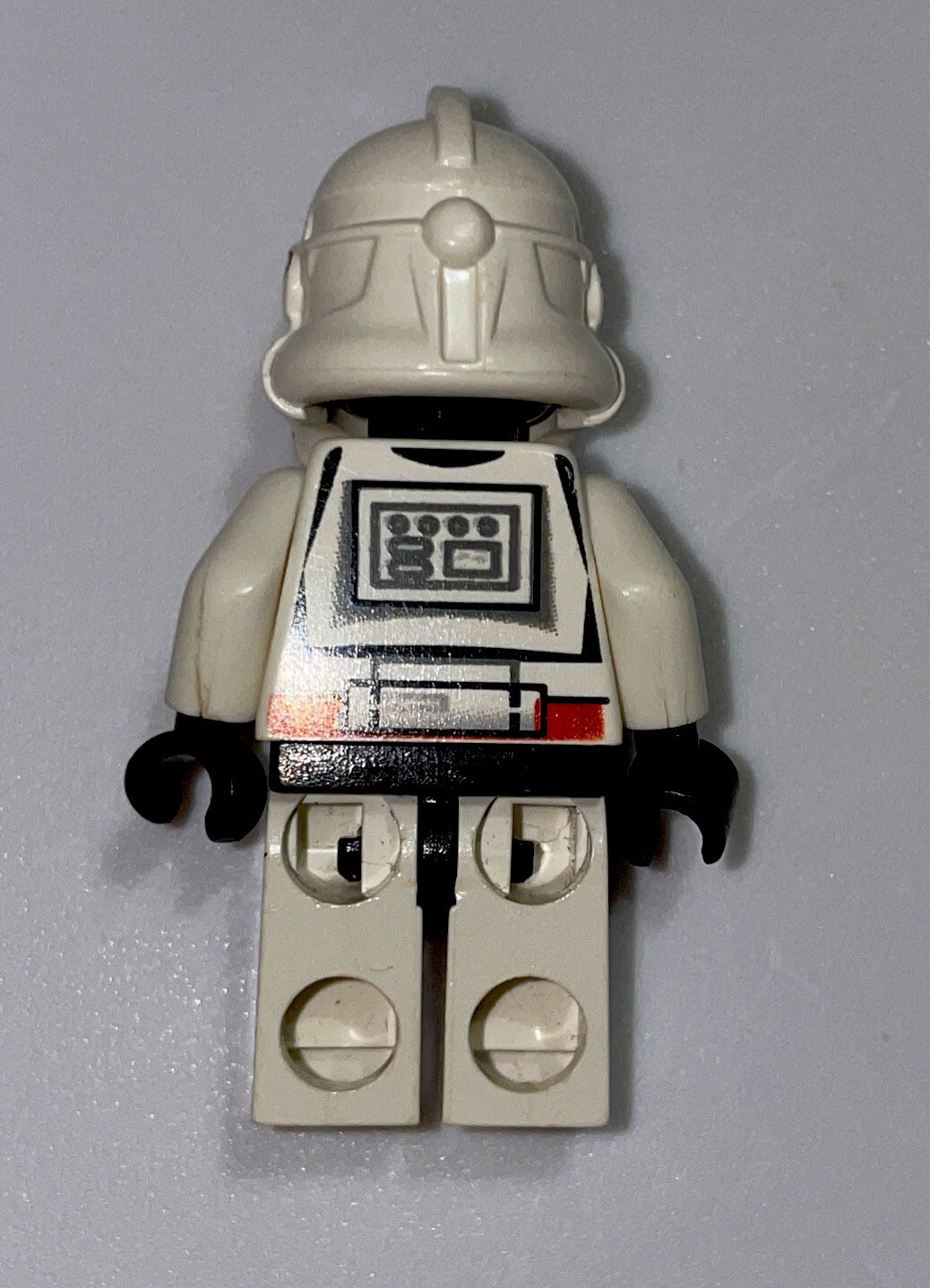 Lego Shock Trooper 7655 Clone Trooper Red Markings Star Wars Mini ...