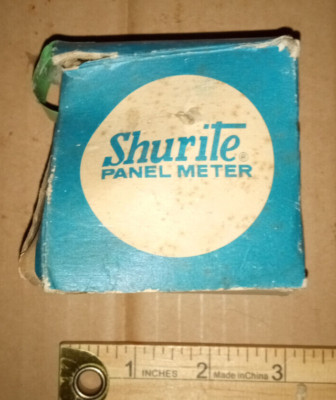 Panel Meters - Shurite Panel