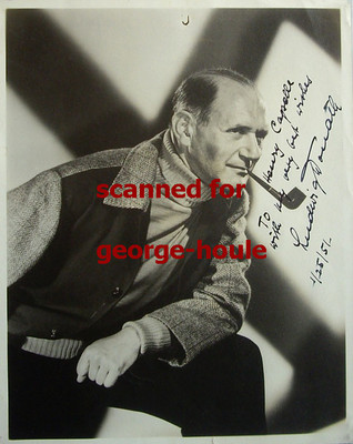 LUDWIG DONATH - PHOTOGRAPH - SIGNED - TORN CURTAIN - BLACKLISTED | eBay