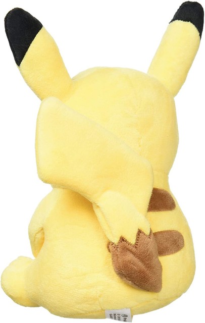 Pokemon Center Original Stuffed Toy Pikachu Sitting Down From Japan for ...