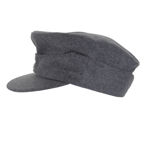 WW2 German M43 Field Cap - Luftwaffe Blue fallschirmjager WWII Ski Cap ...
