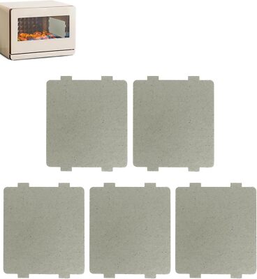 5 PCS Waveguide Cover, Universal Mica Sheet for Microwave 108mmX99mm ...